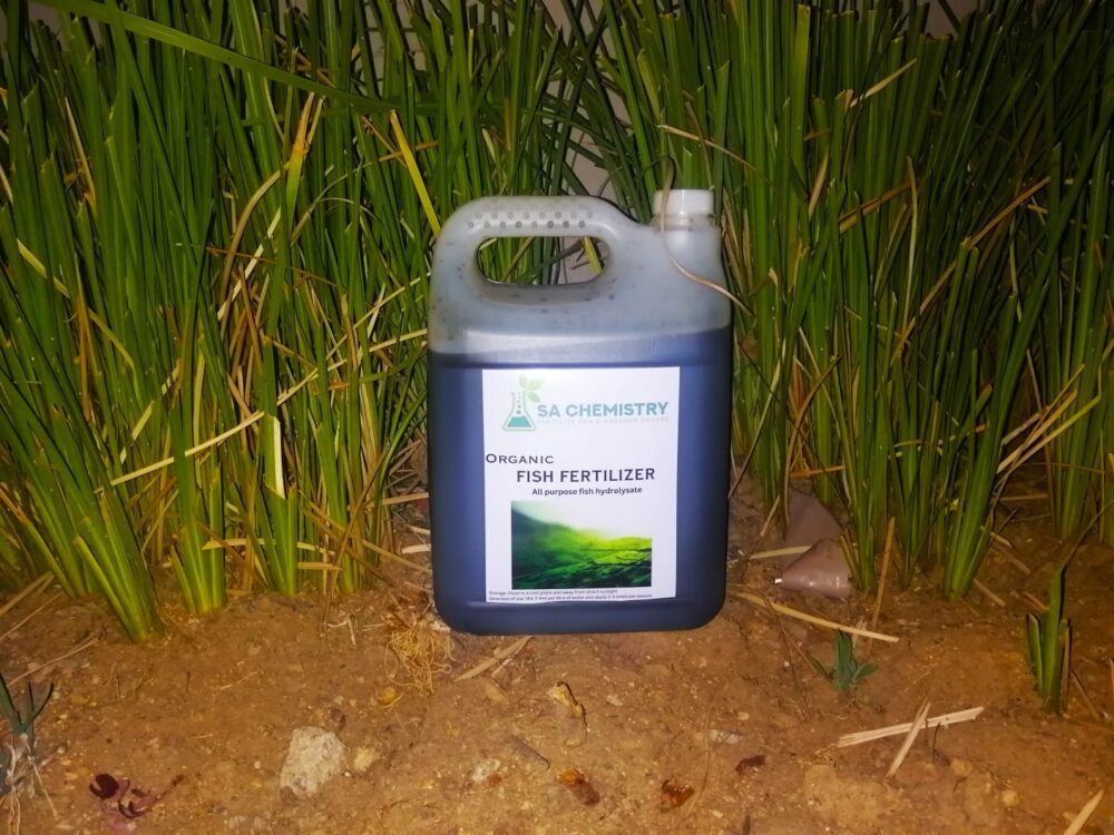 5L Organic Fish fertilizer – SA CHEMISTRY