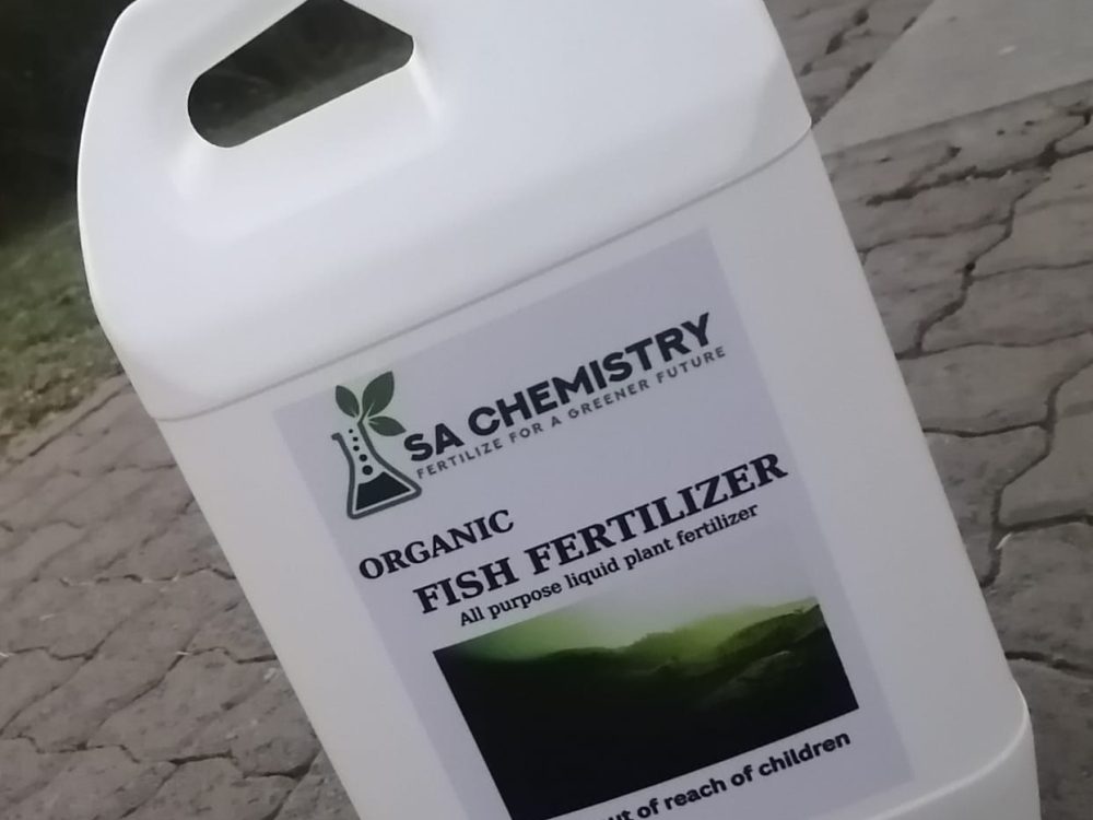 5L Organic Fish fertilizer – SA CHEMISTRY