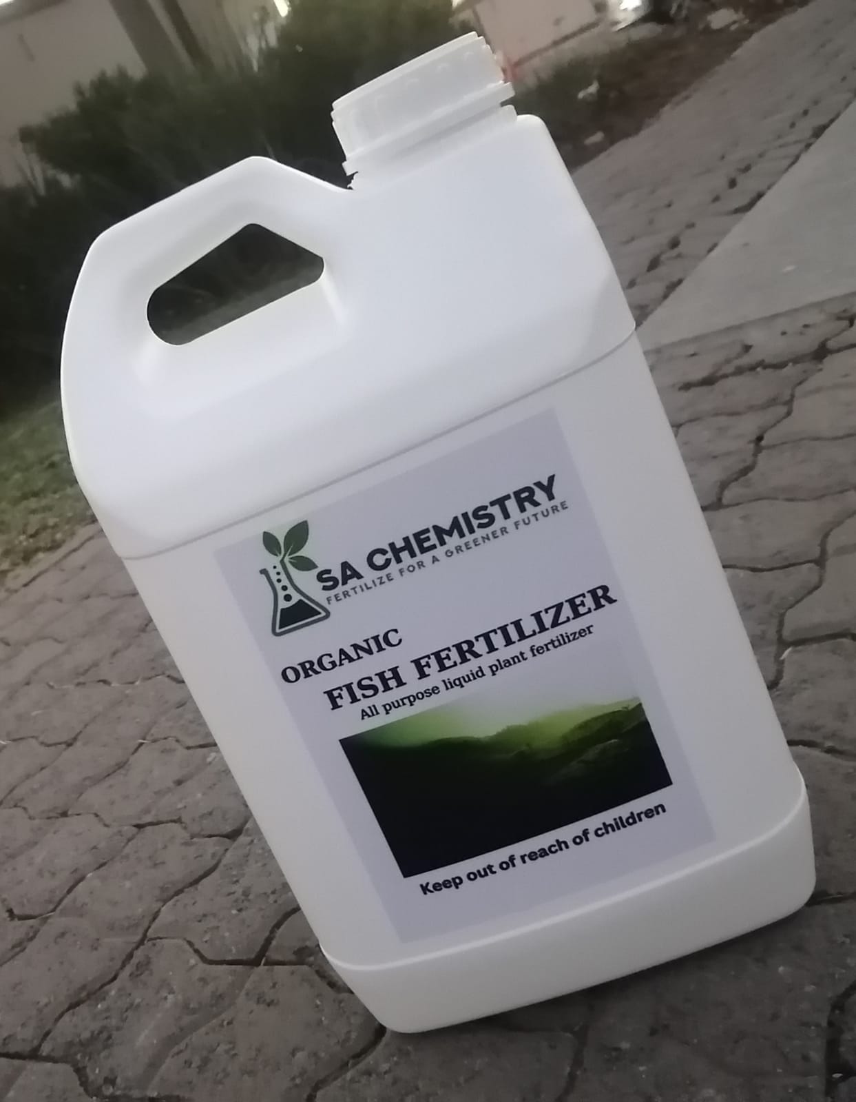 10L Organic Fish fertilizer – SA CHEMISTRY